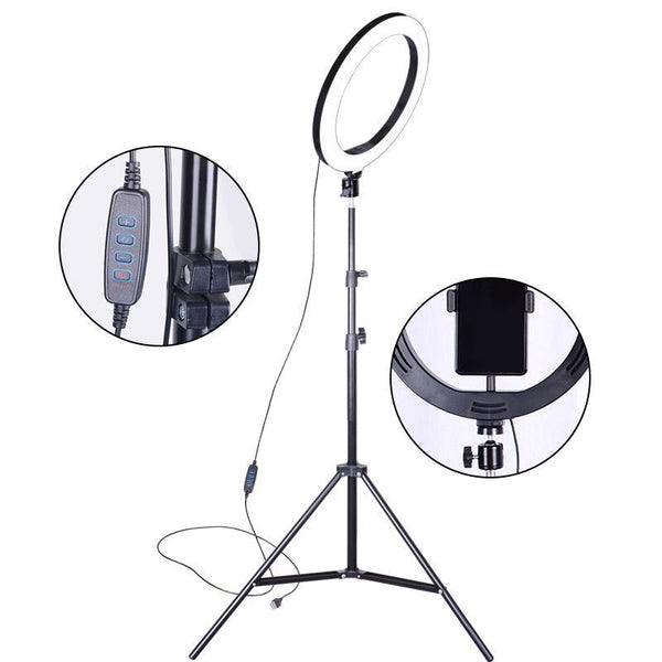 SNA™ LED Ring Light Stand - SNA Malta